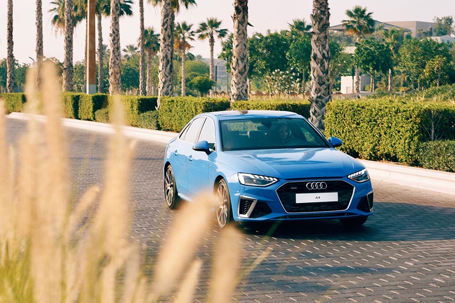 StriveME - سيارة اودي A4 تصل إلى أسواق الشرق الأوسط